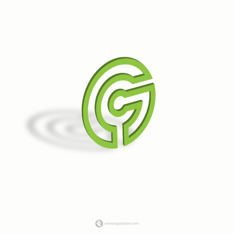 Connected - Letter C/G Logo Design for sale: $229 - LogoFolder